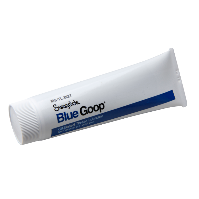 Blue Goop Thread Lubricant, UHP, FLOW® Compatible – APEX Waterjetting ...