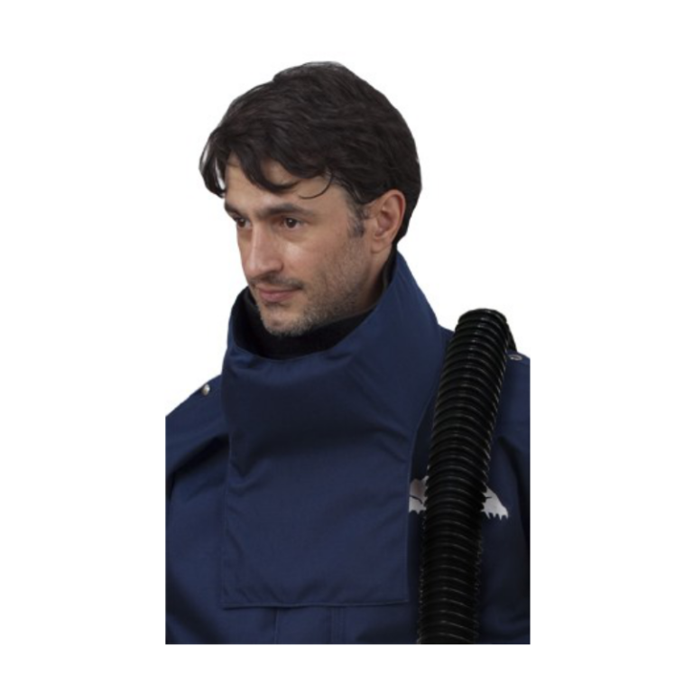 Neck Attachment, TurtleSkin WaterArmor CoverAll – APEX Waterjetting Global