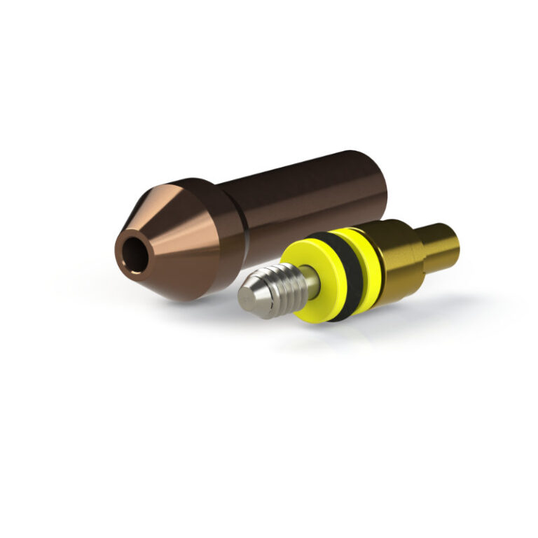 Poppet & Seat Kit, Tumble Box, FLOW® Compatible – APEX Waterjetting Global