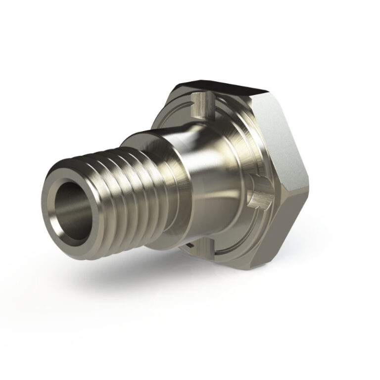 Inlet Screw, Check Valve, 40K, FLOW® Compatible – APEX Waterjetting Global