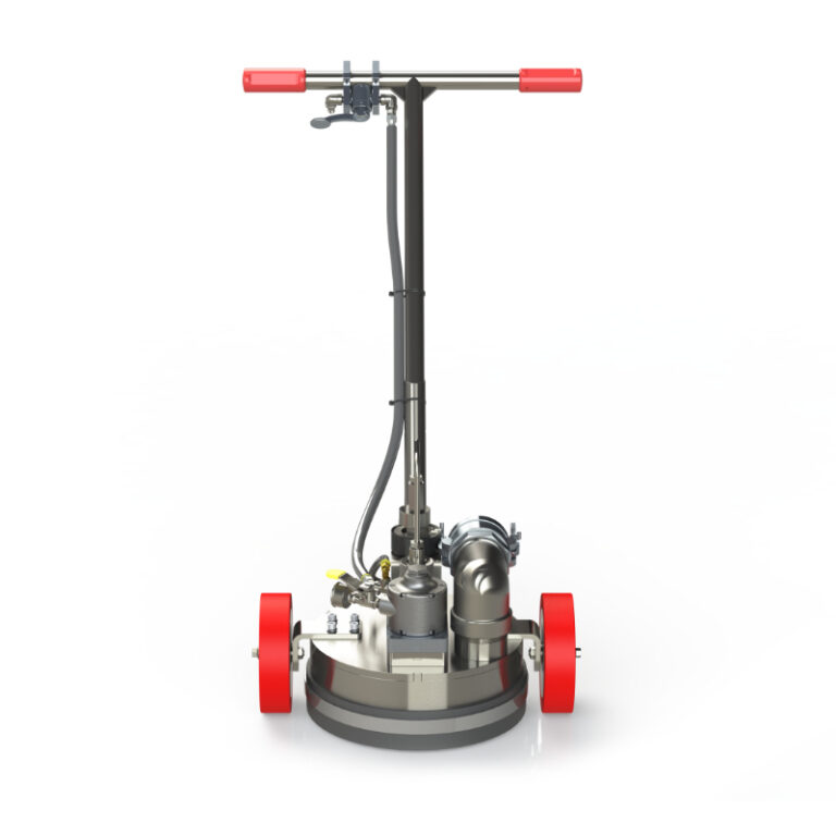 Deck Blaster, 55,000 psi, 10 gpm, Air Rotated, 12″ Blasting Path – APEX ...