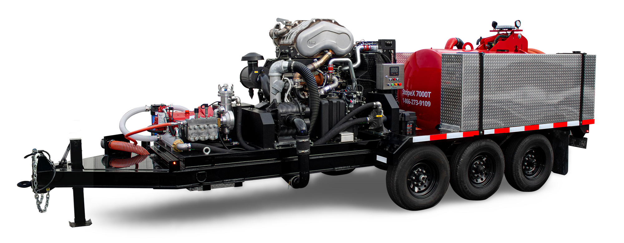 APEX Waterjetting Global at ATSSA Expo 2024 – APEX Waterjetting Global