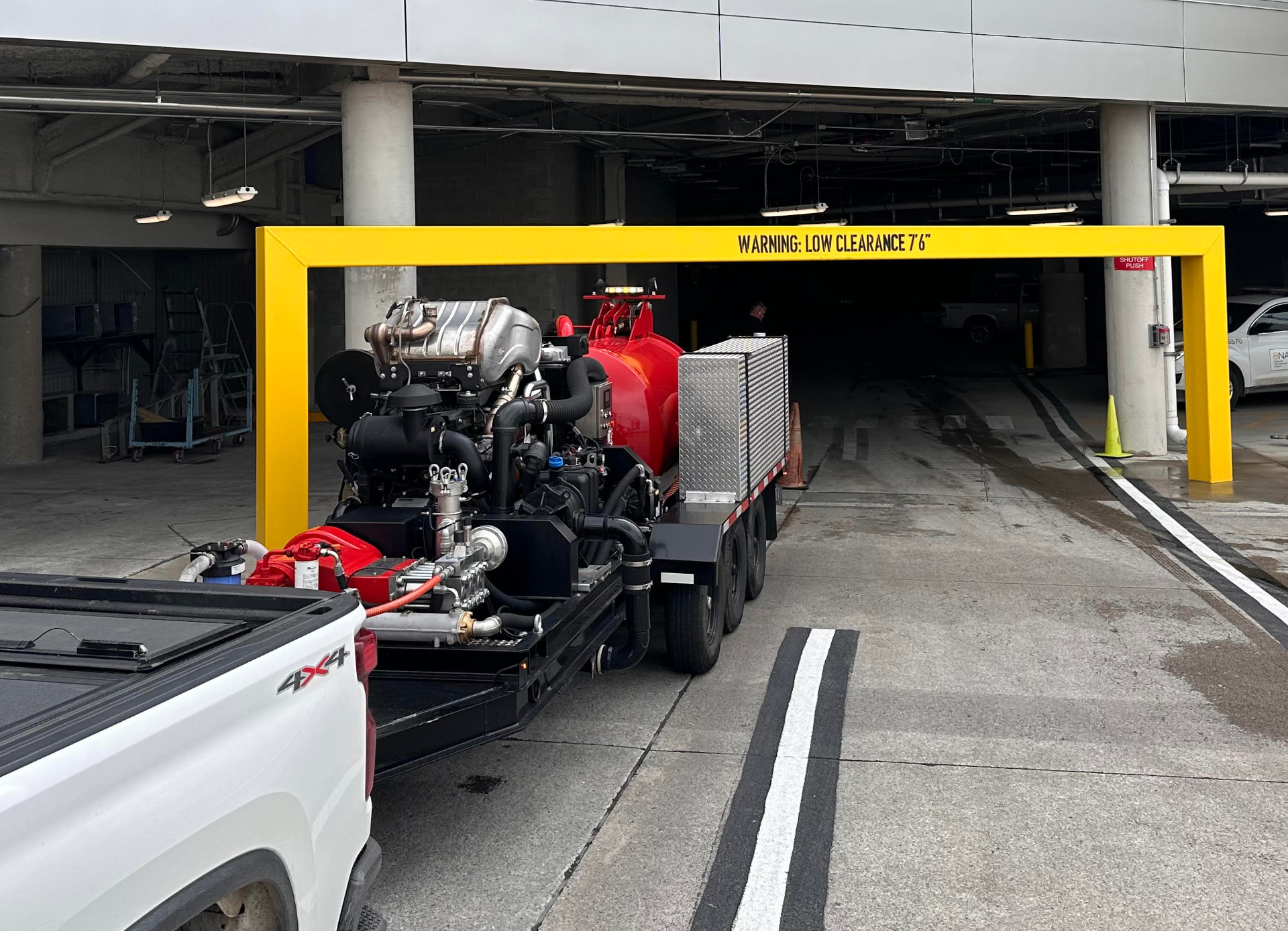 APEX StripeX 7000T & Stripe Blaster Demo Tour – APEX Waterjetting Global