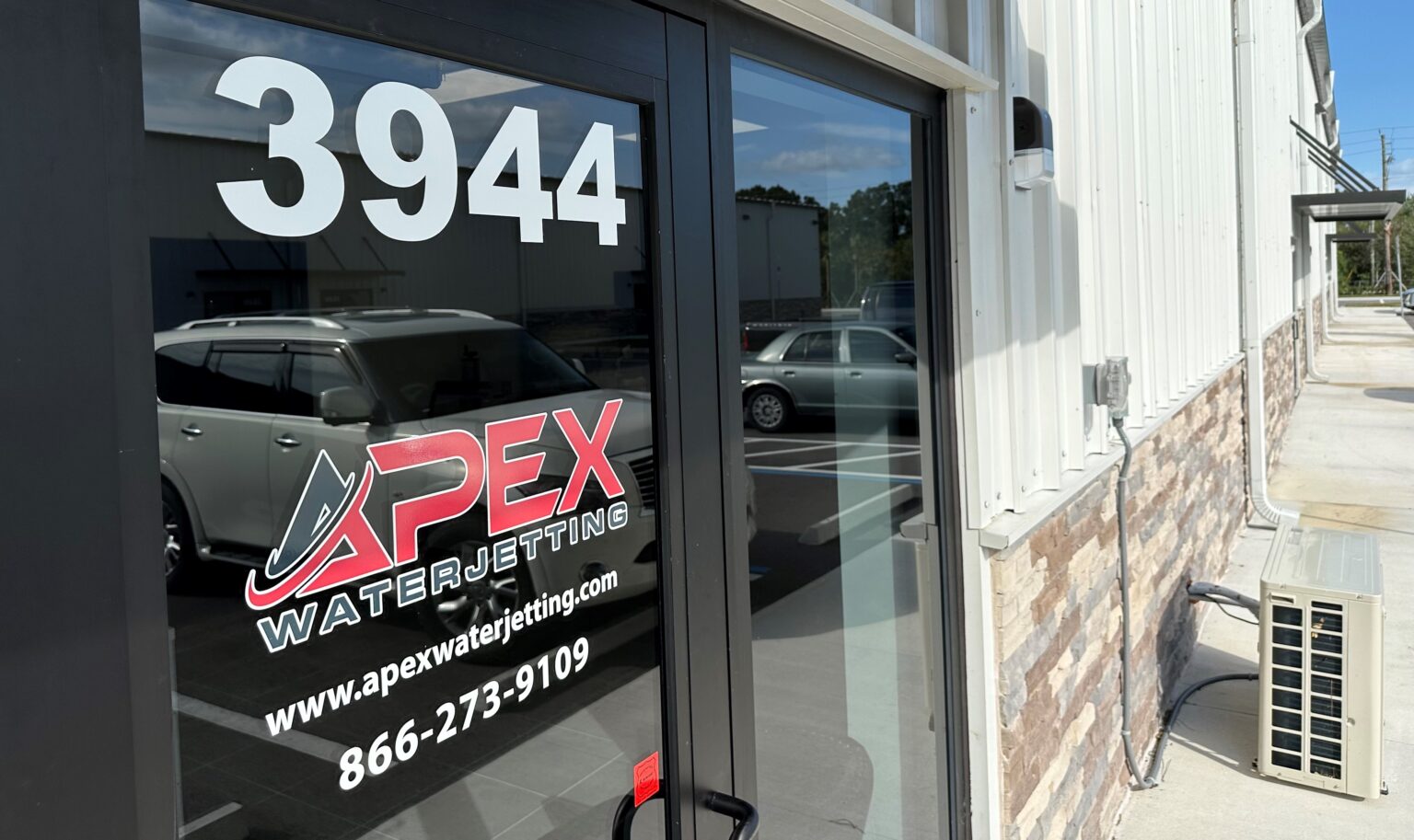 We’ve Moved! Our New Location is Ready to Serve You – APEX Waterjetting ...