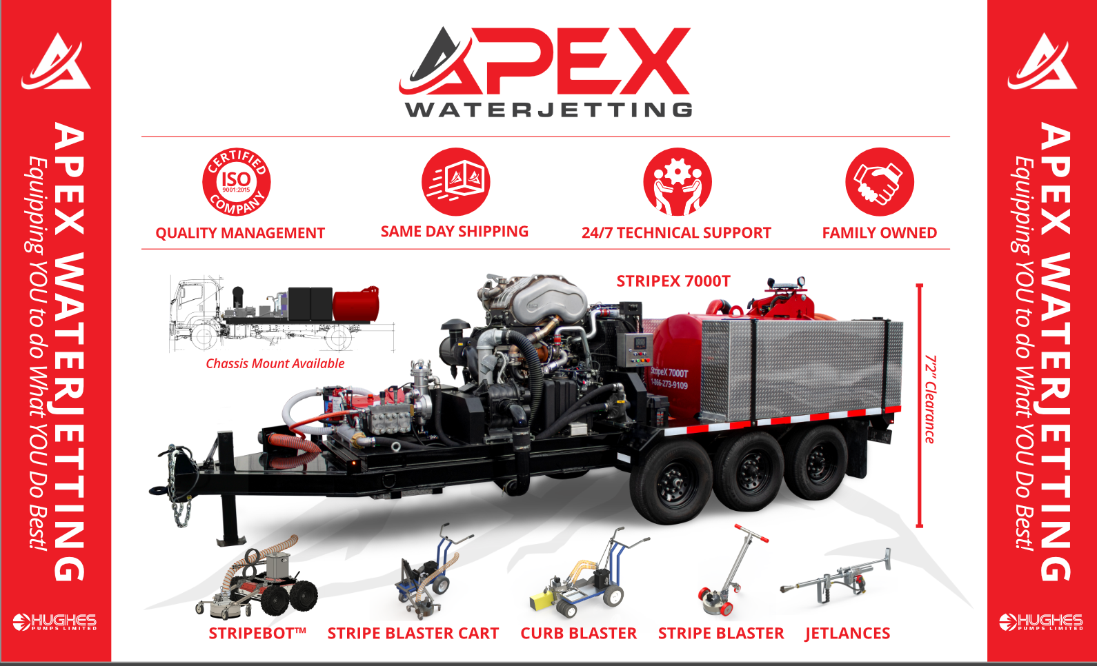 APEX Waterjetting at ATSSA 2025 – Visit Booth 947 in Orlando – APEX ...